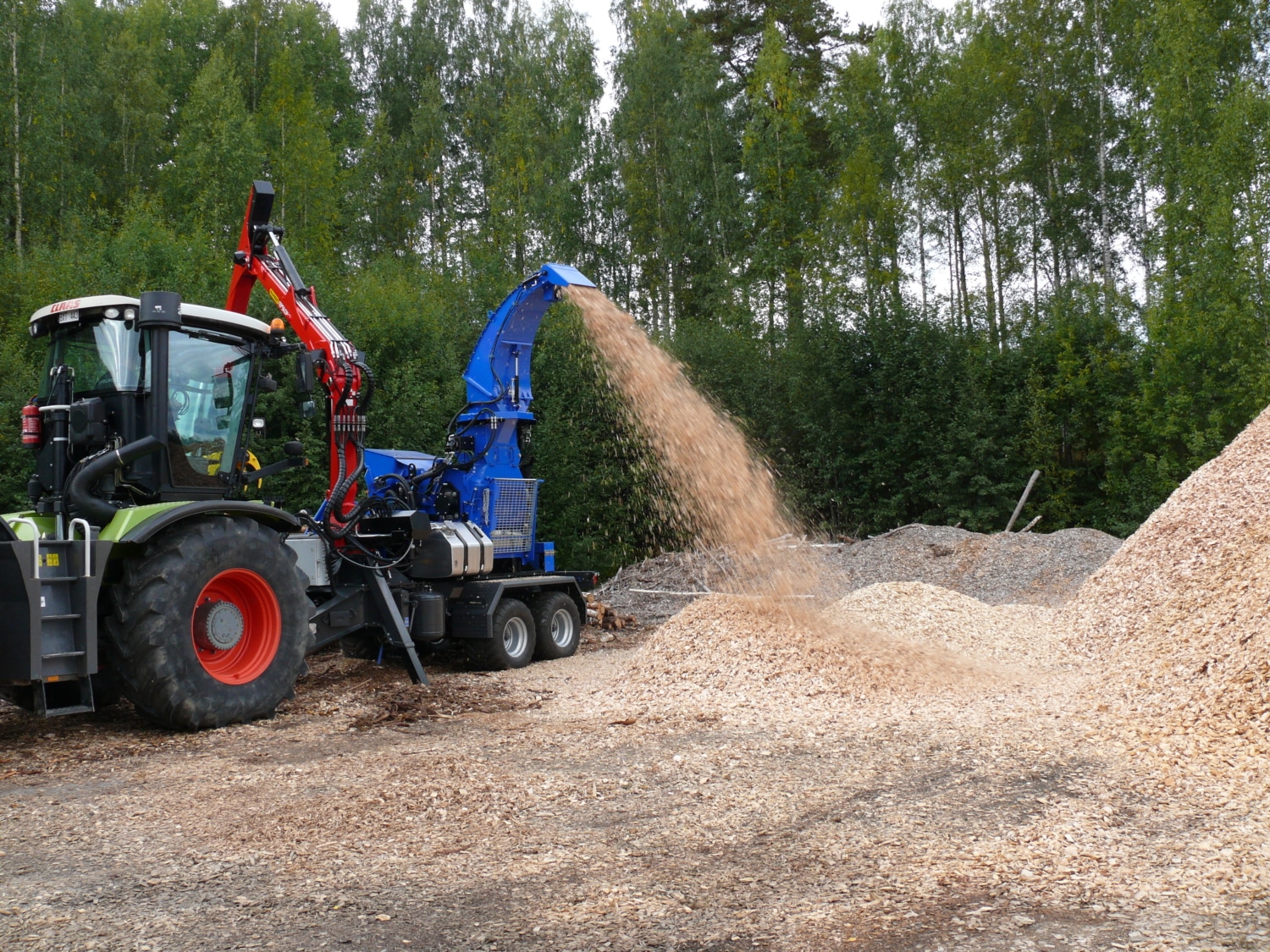 Chippers - Nukor Sawmilling, Woodworking & Agricultural Equipment South ...