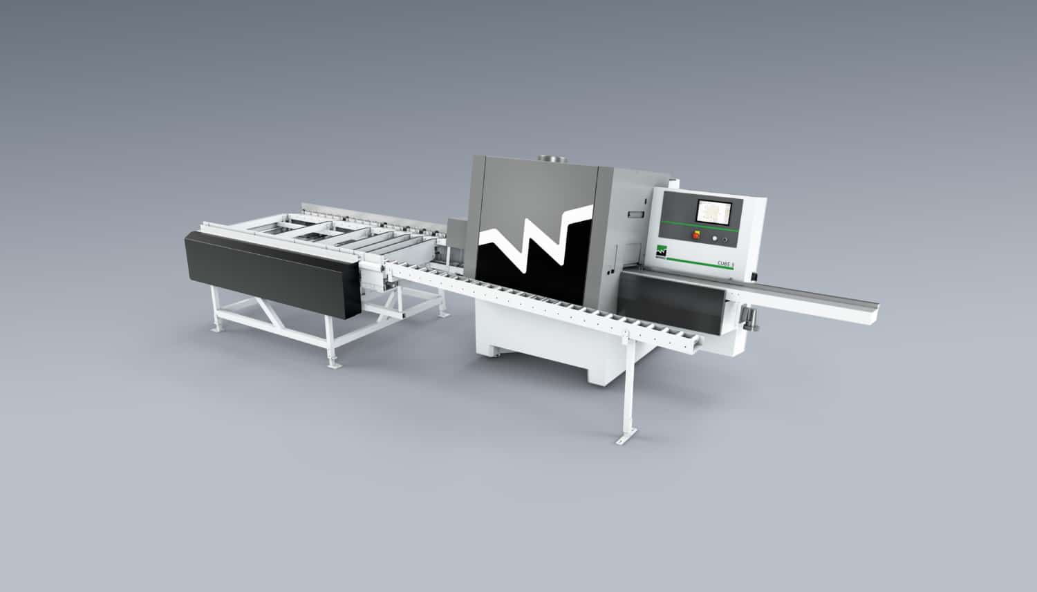WEINIG Cube 3 Automatic Planer - Nukor Sawmilling, Woodworking ...