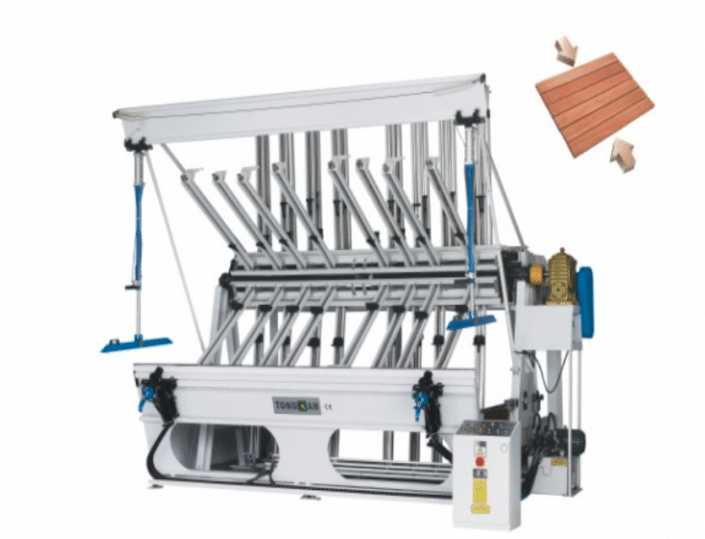 Edge Laminating Press For Shelving - Nukor Sawmilling, Woodworking ...