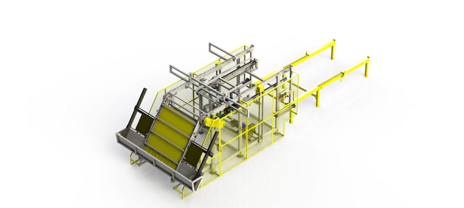 Compact Stacker - Nukor Sawmilling, Woodworking & Agricultural ...