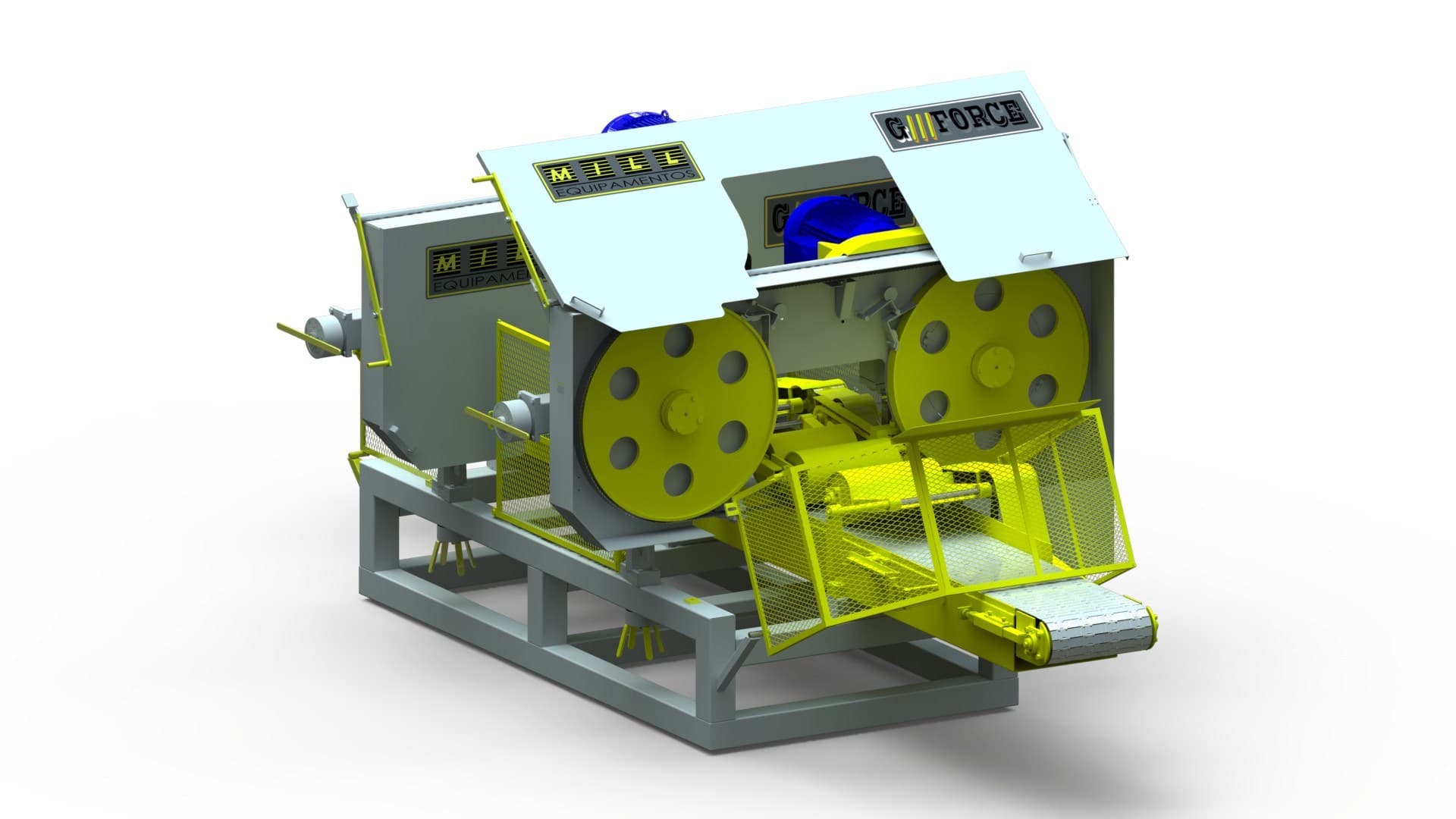 Mill Split Panel - Nukor Sawmilling, Woodworking & Agricultural ...