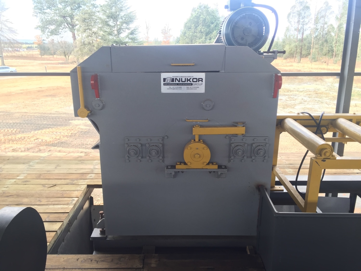 Nukor Double Board Edger - Nukor Sawmilling, Woodworking & Agricultural ...