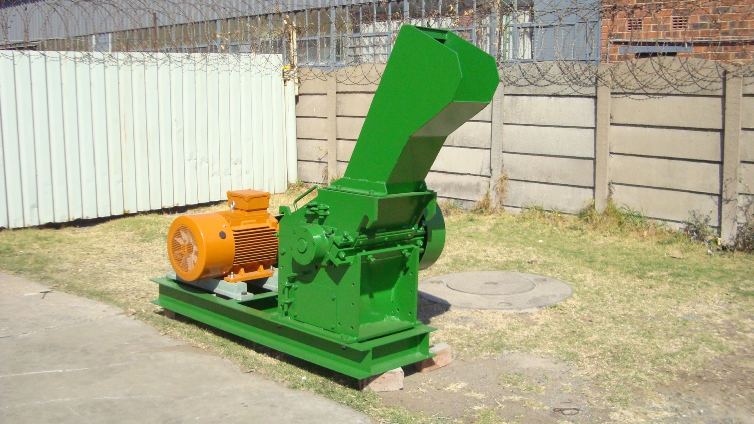 Hogger NCS 350 - Nukor Sawmilling, Woodworking & Agricultural Equipment ...