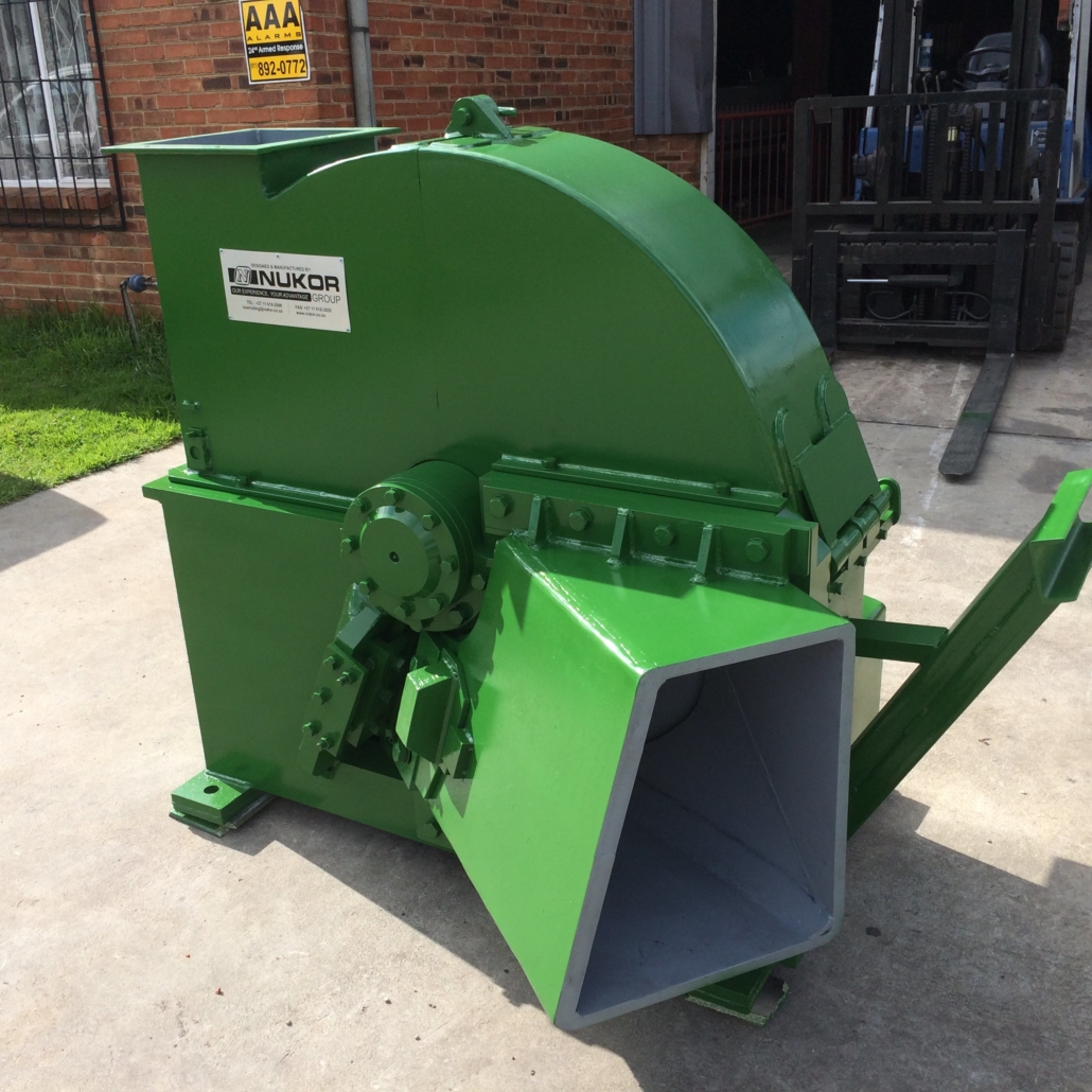 Disc Chipper NCH 122 + 147 - Nukor Sawmilling, Woodworking ...