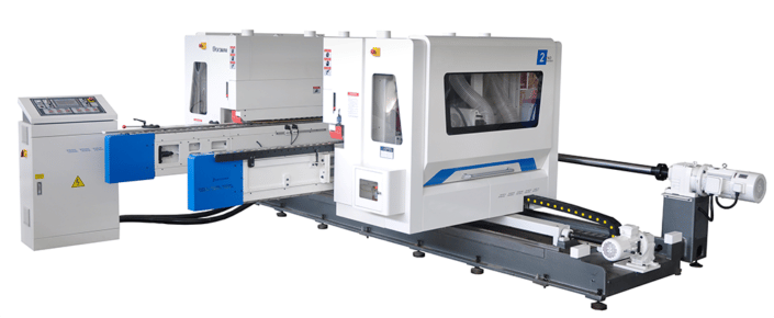 Double-end Tenoner (6 Spindles) - Nukor Sawmilling, Woodworking ...