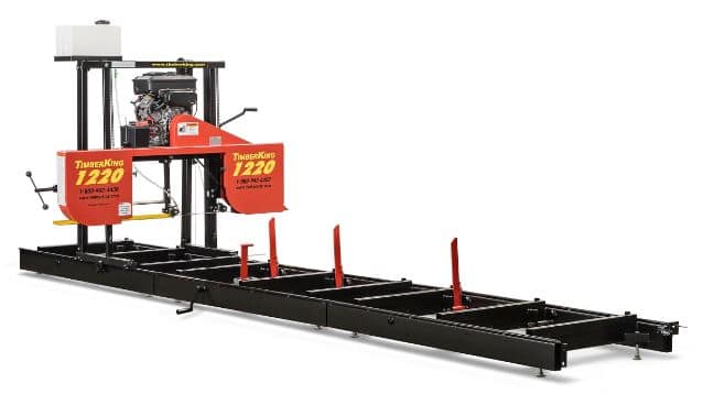 HM130MAX Portable Band Sawmill - Nukor Band Sawmills