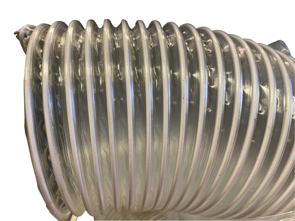 Dust Extraction Pipes – Antistatic - Nukor