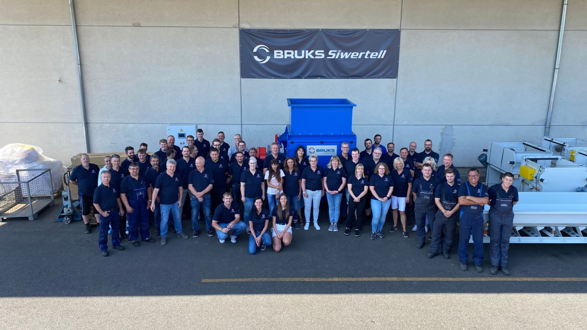 Product training at Bruks-Siwertell - our partners in timber reducing ...