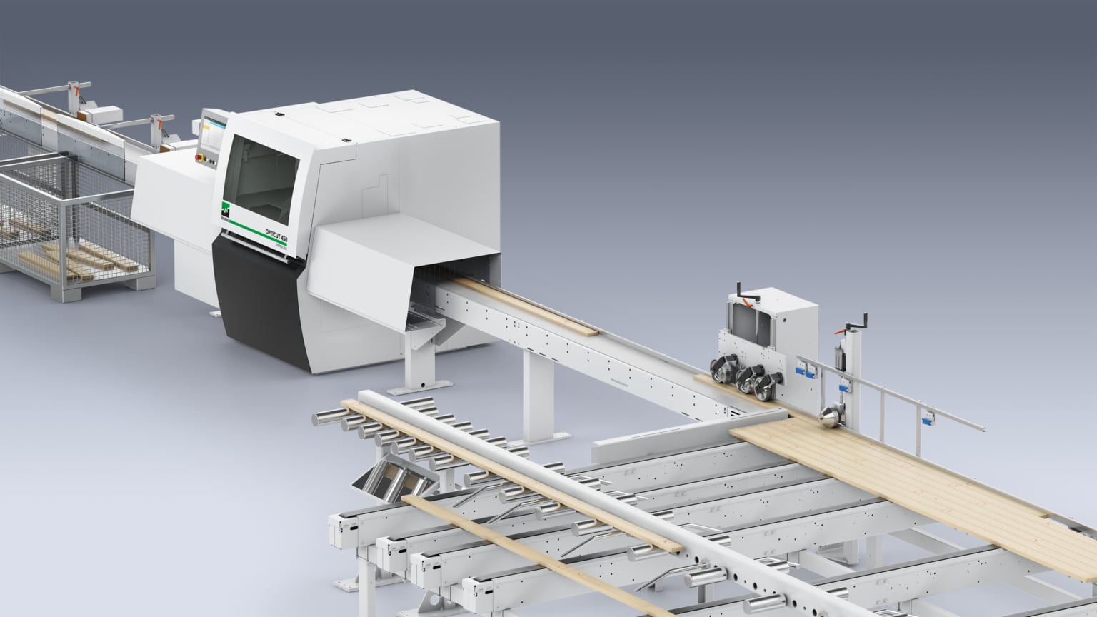 WEINIG OptiCut 450 Series - Nukor Sawmilling, Woodworking ...